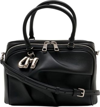 Marc Jacobs Femme, Sacs, Noir, Taille: ONE Size Small Bauletto Wave Bag