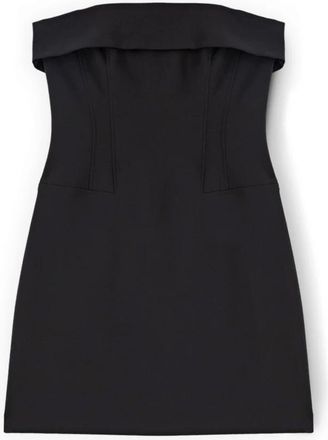 Motivi Femme, Robes, Noir, Taille: 38 FR Mini Robe Bustier