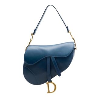 Dior Sac bandouli&egrave;re Pre-owned - Femme - Pre-owned - Bleu - Taille: ONE Size