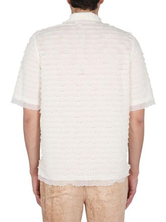 S&eacute;fr Noam Shirt - White