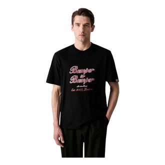 Martine Rose Klassisches T-Shirt - - Tops - Herren - Schwarzk - L