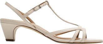 Parall&egrave;le Parallele, Femme, Chaussures, Beige, Taille: 39 1/2 EU Meo Sandal