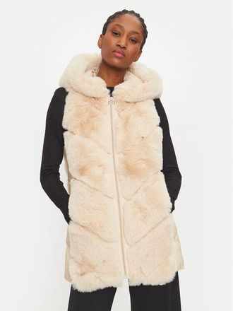 Rinascimento Rinascimento Bodywarmer CFC0118310003 Beige Regular Fit