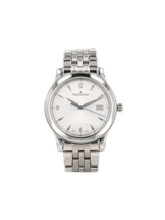 Jaeger-LeCoultre montre Master Control Date 40 mm (2010) - Blanc