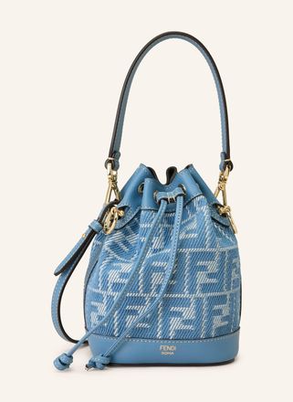 Fendi Beuteltasche Mon Tresor Mini blau