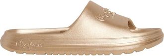 Pepe Jeans London Tongs Beach Slidemet Gold