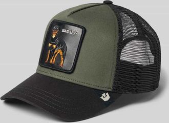 Goorin Brothers Trucker Cap mit Stitching Modell Bad Boy