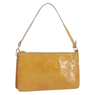 Louis Vuitton Pochette daccessoires vintage doccasion - Femme - Pre-owned - Beige - Taille: ONE Size