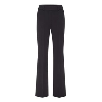Cambio Wide Hosen - - Trousers - Damen - Schwarzk - XS
