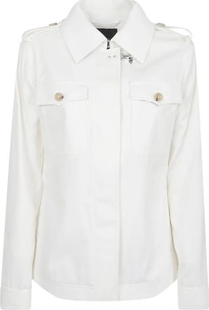 Fay Femme, Blouses et Chemises, Blanc, Taille: 38 FR Fay White