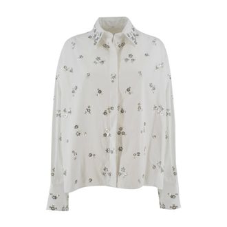 Ermanno Scervino Chemise - Femme - Blouses et Chemises - Blanc - Taille: 36 FR