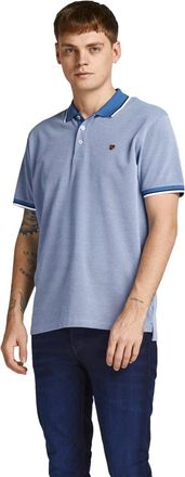 Jack & Jones Male Poloshirt Einfarbig Poloshirt