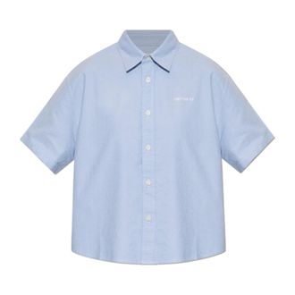 Carhartt Work in Progress Damen, Blusen & Hemden, Blau, MGr&ouml;&szlig;e