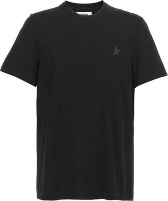 Golden Goose Homme, Tops, Noir, Taille: M T-shirt &agrave; col rond