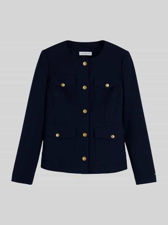 Tommy Hilfiger Slim Fit Kurzblazer mit Viskose-Anteil