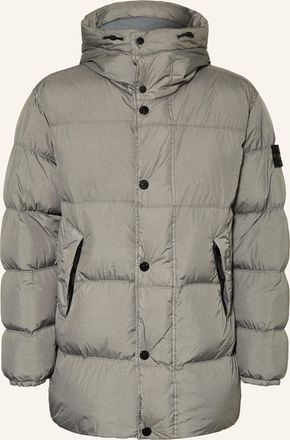 Stone Island Daunenjacke grau