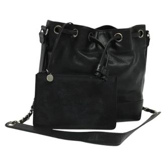 Chanel Pre-owned Leder chanel-taschen - - Pre-owned - Damen - Schwarzk - ONE SIZE