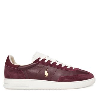 Polo Ralph Lauren Sneakers Polo Ralph Lauren 809973701004 Dunkelrot