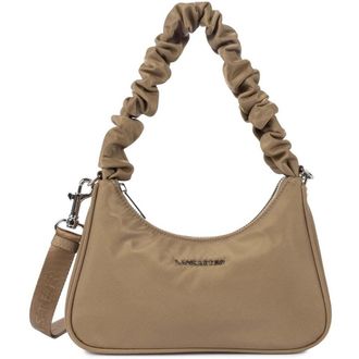 Lancaster Sac besace Zipp&eacute; S Basic Chouchou 510-68 Praline
