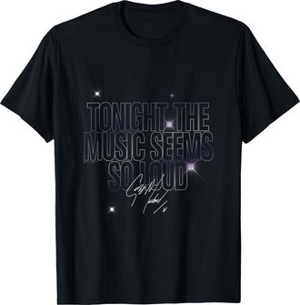 George Michael Heute Abend funkelte die Musik T-Shirt