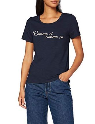 Ichi T-Shirt pour Femme. - Bleu - S
