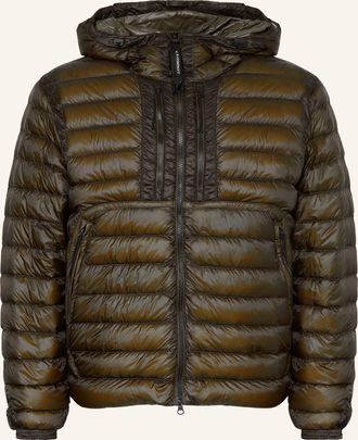 C.P. Company Lightweight-Daunenjacke gruen