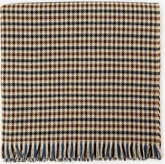 Saison 1865 Echarpe pied de poule