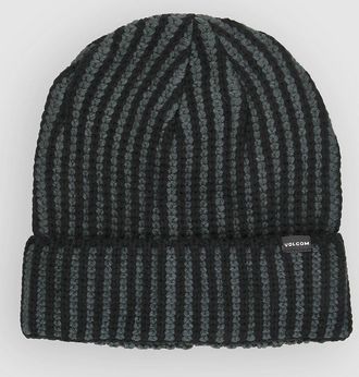 Volcom Knit Stoned Beanie dark grey