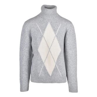 Eleventy Pullover mit Rollkragen - - Knitwear - Herren - Grau - L