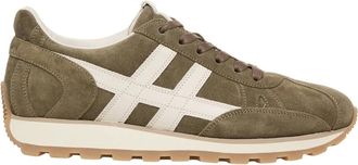 Hogan Low-Top Sneaker - Sneakers H671 - Gr. UK_6_5 - in Grün - für Damen