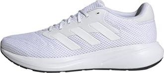 adidas Mixte Response Runner Shoes Chaussures de Course, FTWR White/FTWR White/FTWR White, 42 2/3 EU