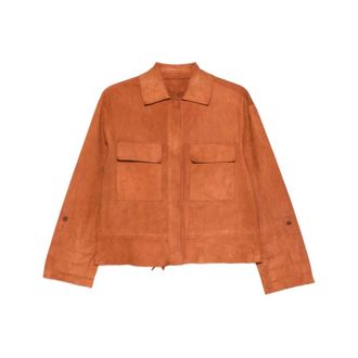 Salvatore Santoro Damen, Jacken, Orange, XSGr&ouml;&szlig;e