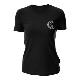 Just Cavalli T-Shirts und Poloshirts - - Tops - Damen - Schwarzk - S