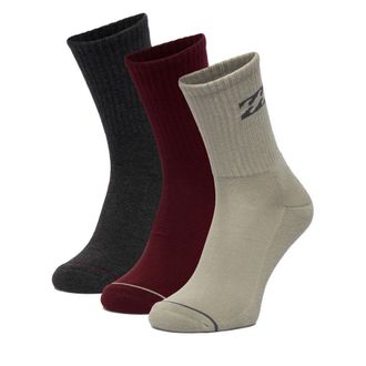 Billabong Lange Socken Billabong CEO_BR_BILLA_3061_W_AW25 (3 PACK) Bunt