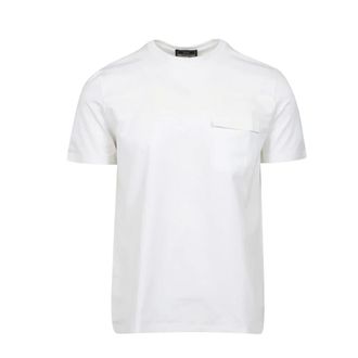 Herno T-Shirt - - Tops - Herren - Wei&szlig; - 2XL