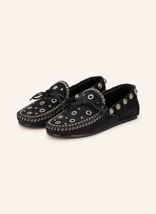 Isabel Marant Isabel Marant Mokassins Mit Nieten schwarz