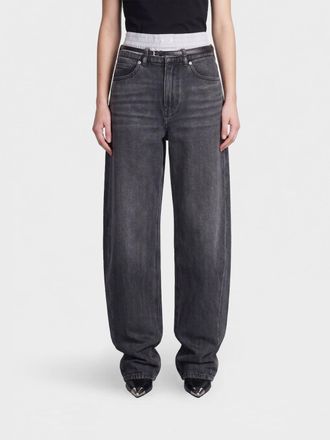 Alexander Wang Jeans ALEXANDER WANG Damen Farbe Schwarz