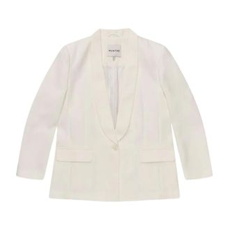 Munthe Blazer - - Jackets - Damen - Wei&szlig; - L