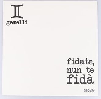 Villa D'Este Home Tivoli Quadratisches Tischset, S.P.Q.eRe Gemelli