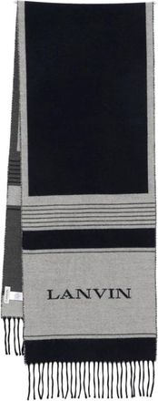 Lanvin unisex, Accessoires, Bleu, Taille: ONE Size Lanvin Scarfs