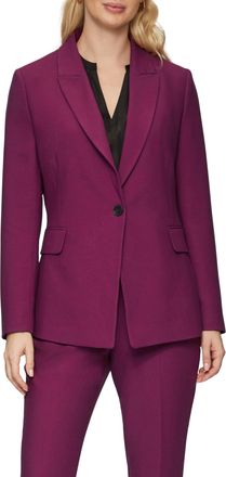 s.Oliver Taillierter Blazer im Slim Fit