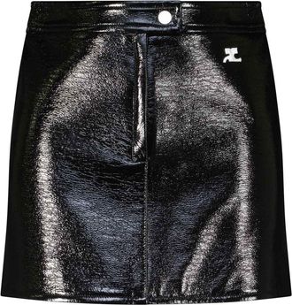 Courrèges Minirock Reedition Vinyl