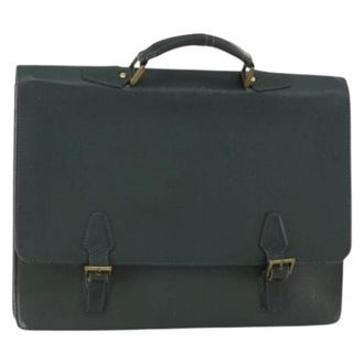 Louis Vuitton Pre-owned Business Bag - - Pre-owned - Damen - Gr&uuml;n - ONE SIZE