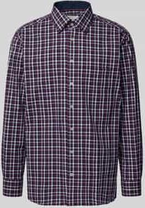 Eterna Regular Fit Business-Hemd mit Kentkragen