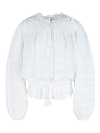 Isabel Marant Chemise - Blanc