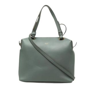 Celine Pre-owned Sac bandouli&egrave;re vintage - Femme - Pre-owned - Vert - Taille: ONE Size