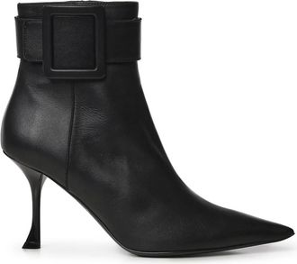 Roger Vivier Femme, Chaussures, Noir, Taille: 39 EU Heeled Bottes