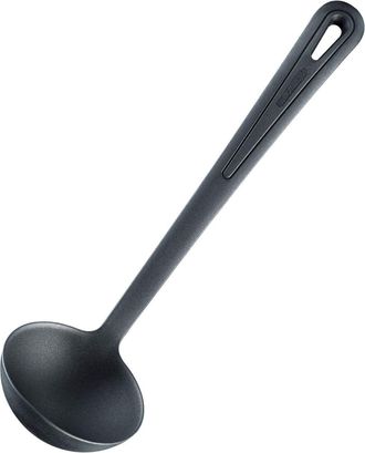 Westmark Suppenkelle/Schöpflöffel, Länge: 31,5 cm, Gentle, Schwarz, 28562270