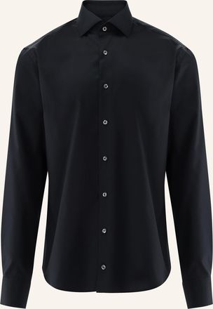 van Laack Van Laack Hemd Slim Fit schwarz