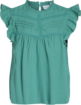 Vila VIVISIA New O-Neck Capsleeve TOP/SU